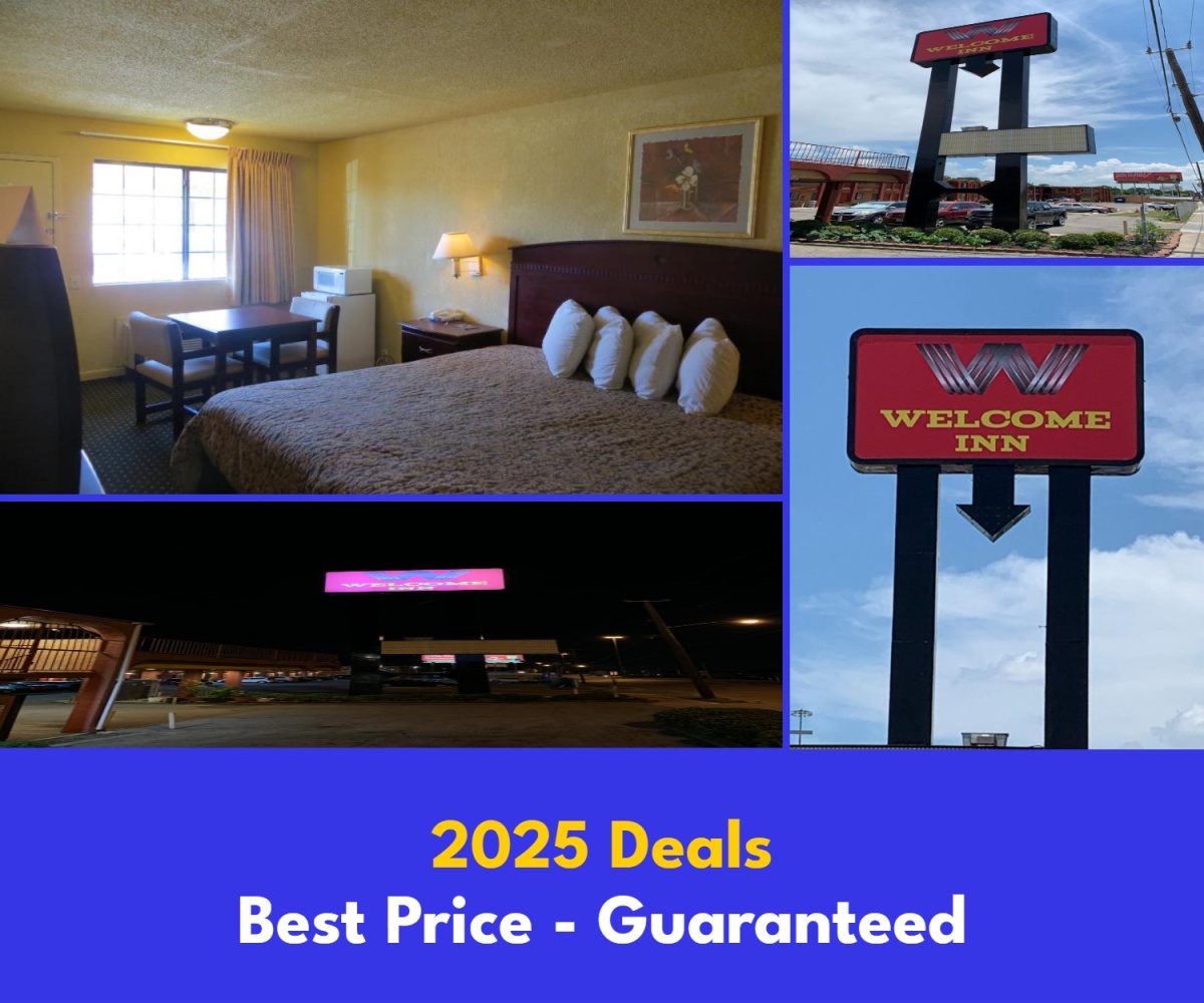 Welcome Inn Dallas, Hotel Near Downtown Dallas - Book Online